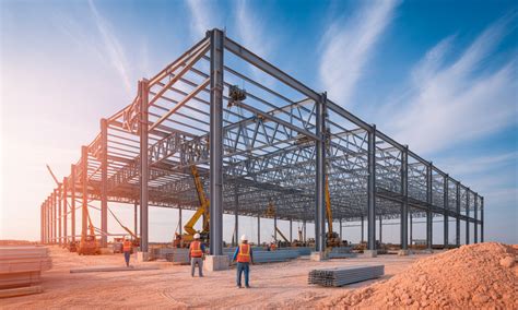 Metal Building Construction Midland And Fort Worth Tx