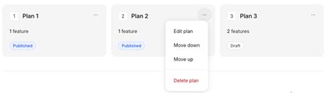 Add And Manage Plan Groups Kinde Docs