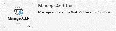 Sideload Outlook Add Ins For Testing Office Add Ins Microsoft Learn