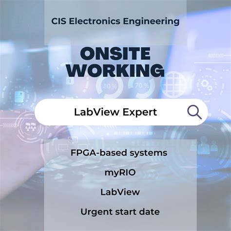 Cisjobs Hiring Labview Denmark Fpga Cis Electronics Engineering