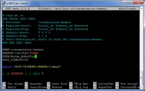 Instalar Debian En RaspberryPi Con Transmission Y DSLab