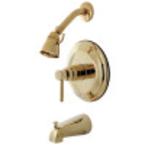 Kingston Brass Kb2632dlt Concord Tub And Shower Faucet Valve Not
