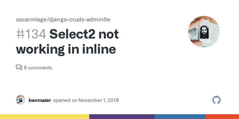Select2 Not Working In Inline · Issue 134 · Oscarmlagedjango Cruds