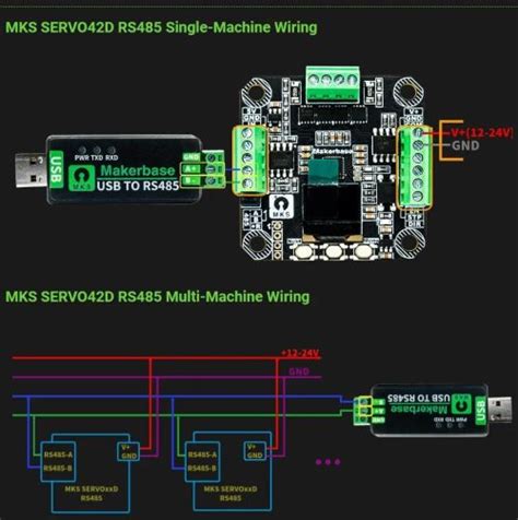 Nema 17 Servo Driver Controller Mks Servo42d