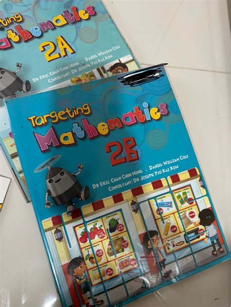 Targeting Mathematics Hobbies And Toys Books And Magazines Textbooks On Carousell
