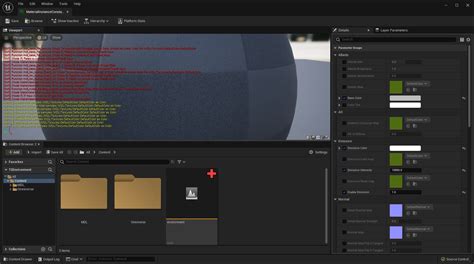 Materials Synced From Substance Painter To Unreal Engine Are Just Bright White Connectors