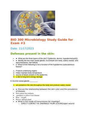 WEEK Lab Selective And Differential Media Selective And Differential Media Selective And