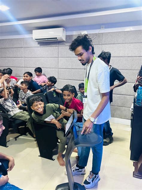 muhammed swalih on linkedin roboticsworkshop talroptechiespark