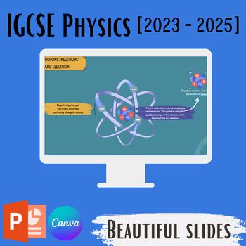 Chapter IGCSE Physics The Nuclear Atom By James Gan