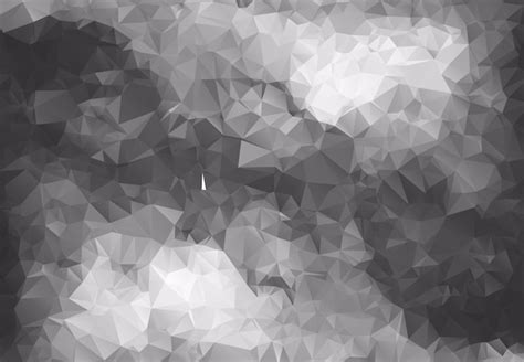 Modèle Polygonal De Triangles Fond Dégradé Géométrique Conception
