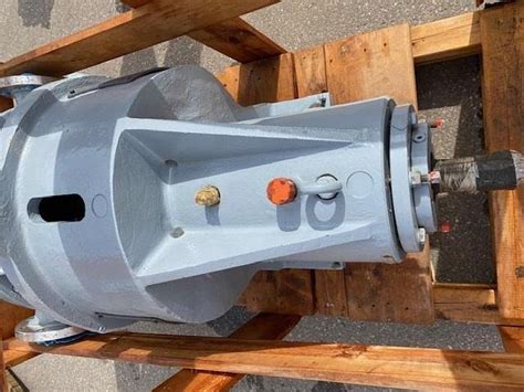 New Nash Garo Am 600 Liquid Ring Compressor 885 Acfm 65 Psi Ss New