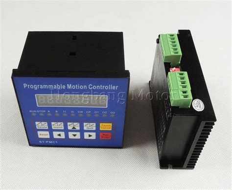 Cnc Single Aixs Controller Kit Stepper Motor Single Axis Motion Controller Programmable St Pmc1