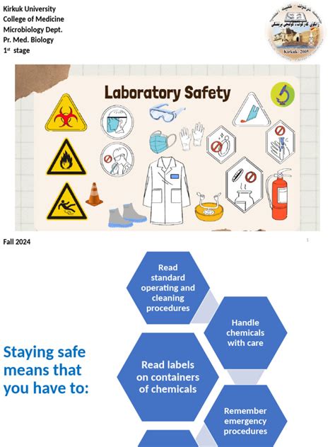 1 Lab Safety Guidelines 1 Pdf