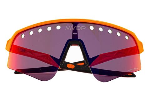 Oakley Sutro Lite Sweep Sunglasses Oo9465 1539 Orange Mathieu Van Der Poel