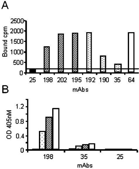 Conformation Dependent And Partially Conformationdependent Mabs Bind To