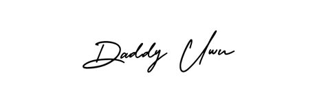 89 Daddy Uwu Name Signature Style Ideas Superb Electronic Sign