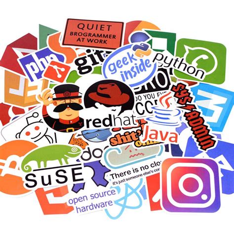 Adesivos Notebook Geek Nerd Sticker Retro 49 Pçs 6x6 Shopee Brasil