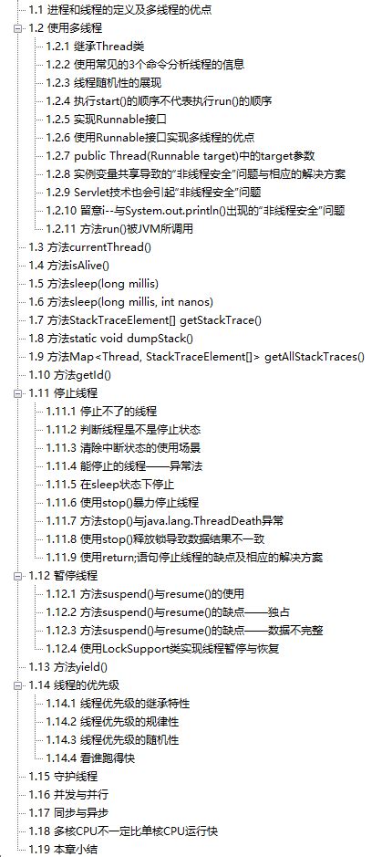 耀世升级发布！阿里第三版java多线程核心技术手册pdf全彩版 知乎