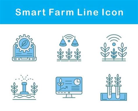 Smart Farming Icon Vector Art Icons And Graphics For Free Download