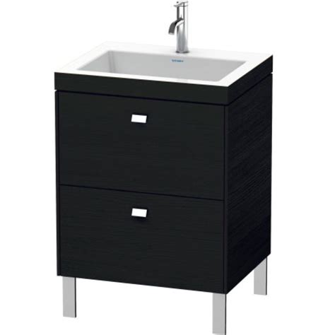 Duravit Brioso 24 X 28 X 19 Two Drawer C Bonded Floor Standing Vani