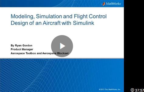 Aerospace And Defense Matlab And Simulink