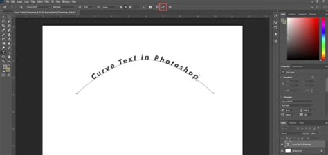 3 Easy Ways For Text Curve In Photoshop 2025