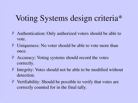 PPT Electronic Voting System Security PowerPoint Presentation Free Download ID 1716859