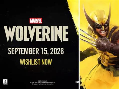 Marvels Wolverine All Set To Arrive On Ps5 Check Release Date Of The