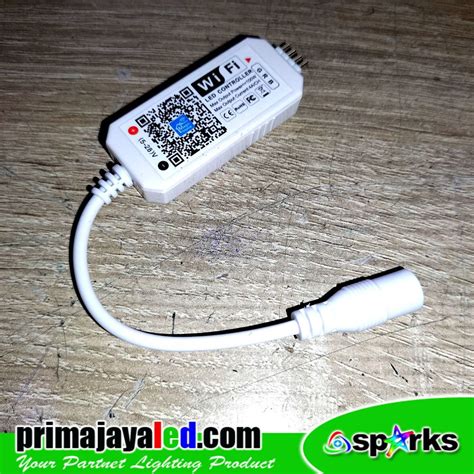 Rgb Led Controler Wifi Android Prima Jaya Led