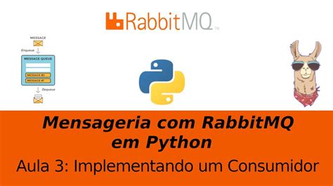 RabbitMQ Com Python Implementando Um Consumidor YouTube