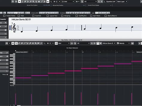How To Use Score Editor In Cubase Pro