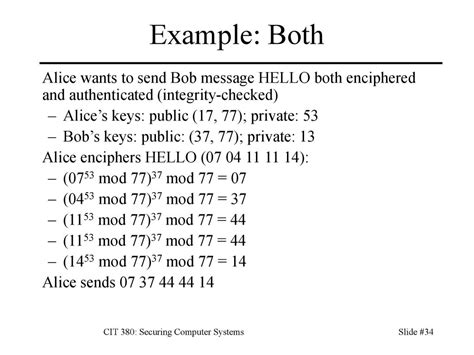 Cit 380 Securing Computer Systems Ppt Download