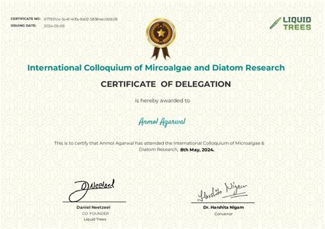 Anmol Agrawal On Linkedin Drshowpauloke Microalgae Diatoms