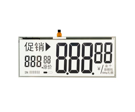 segment epd e ink display epaper display newface