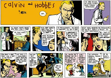 Calvin And Hobbes Grown Up With Susie 91 Calvin And Hobbes Ideas