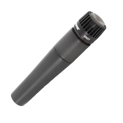 Shure SM57 Microphone Hire in Leicester & Nationwide.
