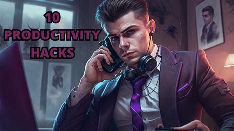 Top 10 Productivity Hacks For Maximum Efficiency Youtube