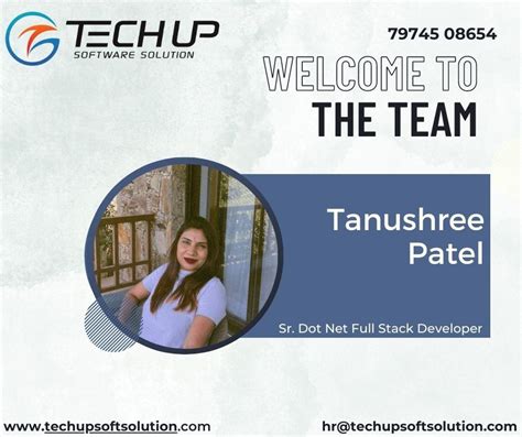 Techup Soft Solution On Linkedin Welcomeonboard Warmwelcome