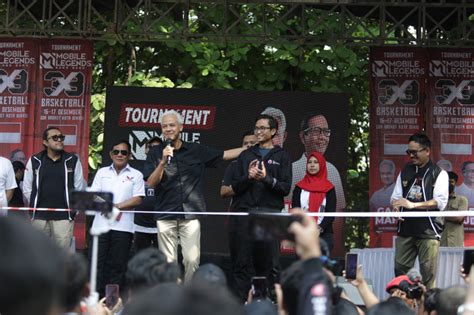 Ganjar Gelar Turnamen Mobile Legend Di Bekasi Libatkan 320 Tim Okezone Techno