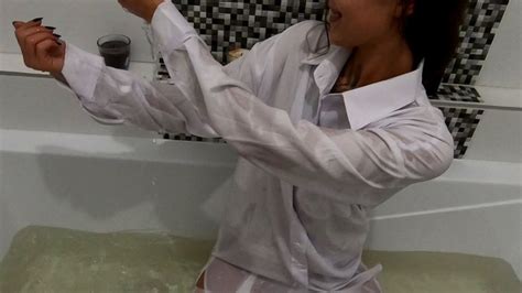 Gerda In Wet Clhotes Hf Productions Clips4sale