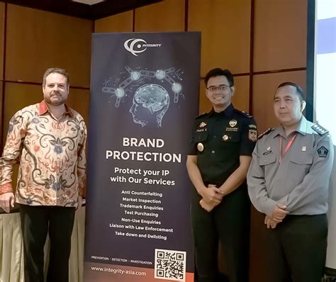 Joining Forces Against Counterfeit Products Integrity Indonesia
