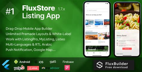Fluxstore Listing The Best Directory Woocommerce App By Flutter