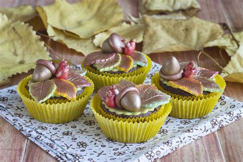 Моите хобита блогът на Елена Кандева Есенни мъфини с фондан