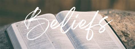 Doctrinal Statements