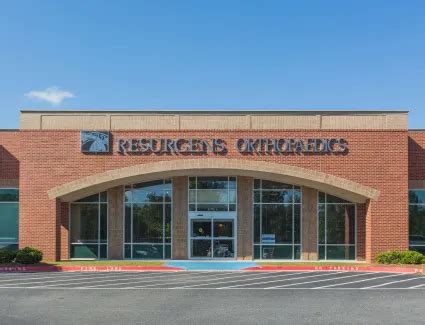Orthopedics In Sandy Springs St Josephs Resurgens Orthopaedics