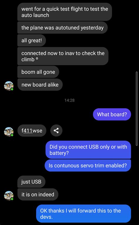 Complete Configuration Being Wiped · Issue 7128 · Inavflightinav · Github