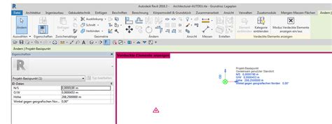 Position Difference Of Project Base Point In Several Revit Project