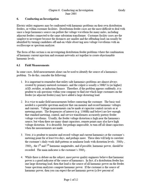 Chapter 6 1 Conducting An Investigation Pdf Science And Mathematics