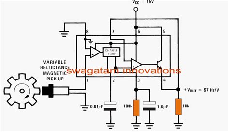 Tachometer Sensor Circuit Diagram Circuit Diagram