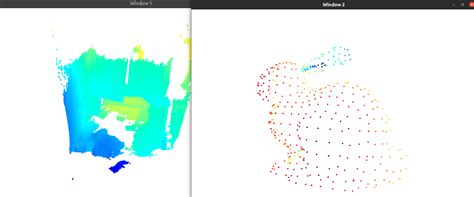 Open3d可视化点云 Lightningmaster